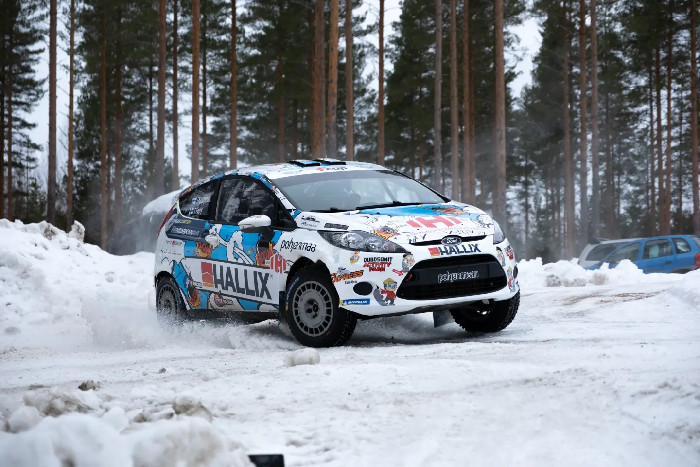 Rallikyyditys :: TTK Racing